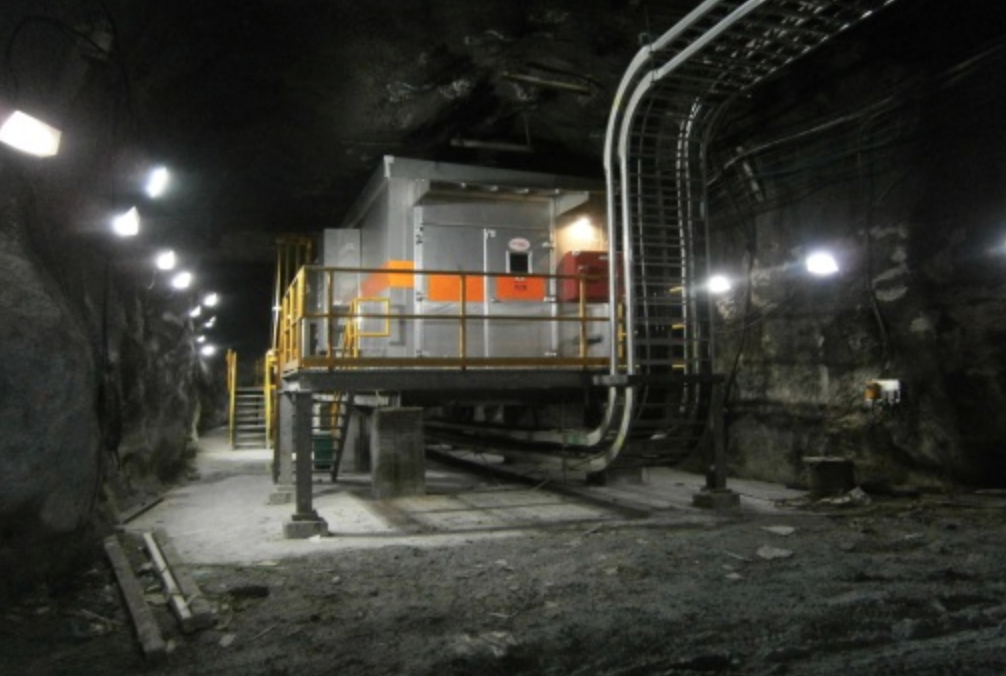 Becker/SMC E Houses | Becker Mining SMC | E House